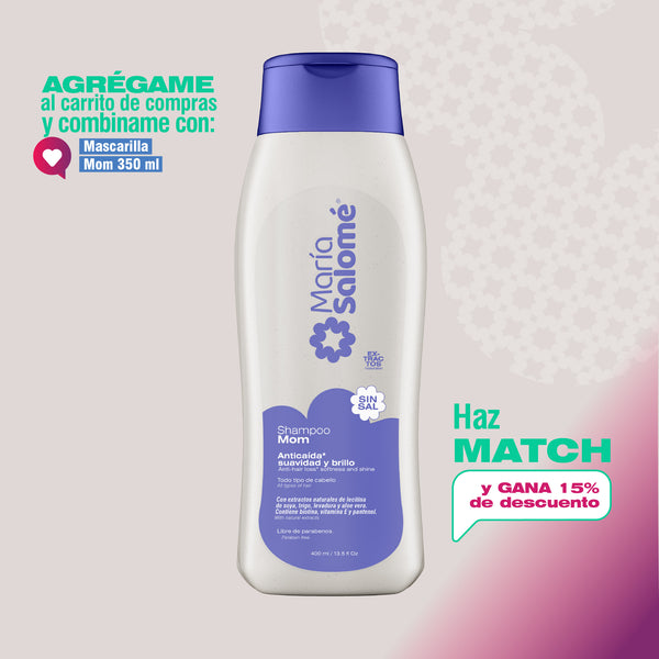 Shampoos – Maria Salomé - Productos capilares