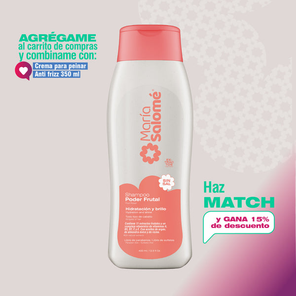 Shampoos – Maria Salomé - Productos capilares
