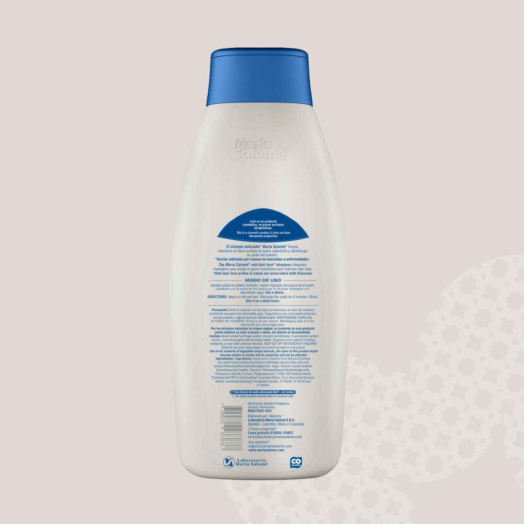 Shampoo Tradicional María Salomé 1000 ml – Maria Salomé - Productos ...