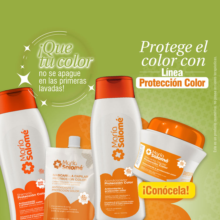Maria Salomé | Productos capilares | Hidratación capilar – Maria Salomé ...