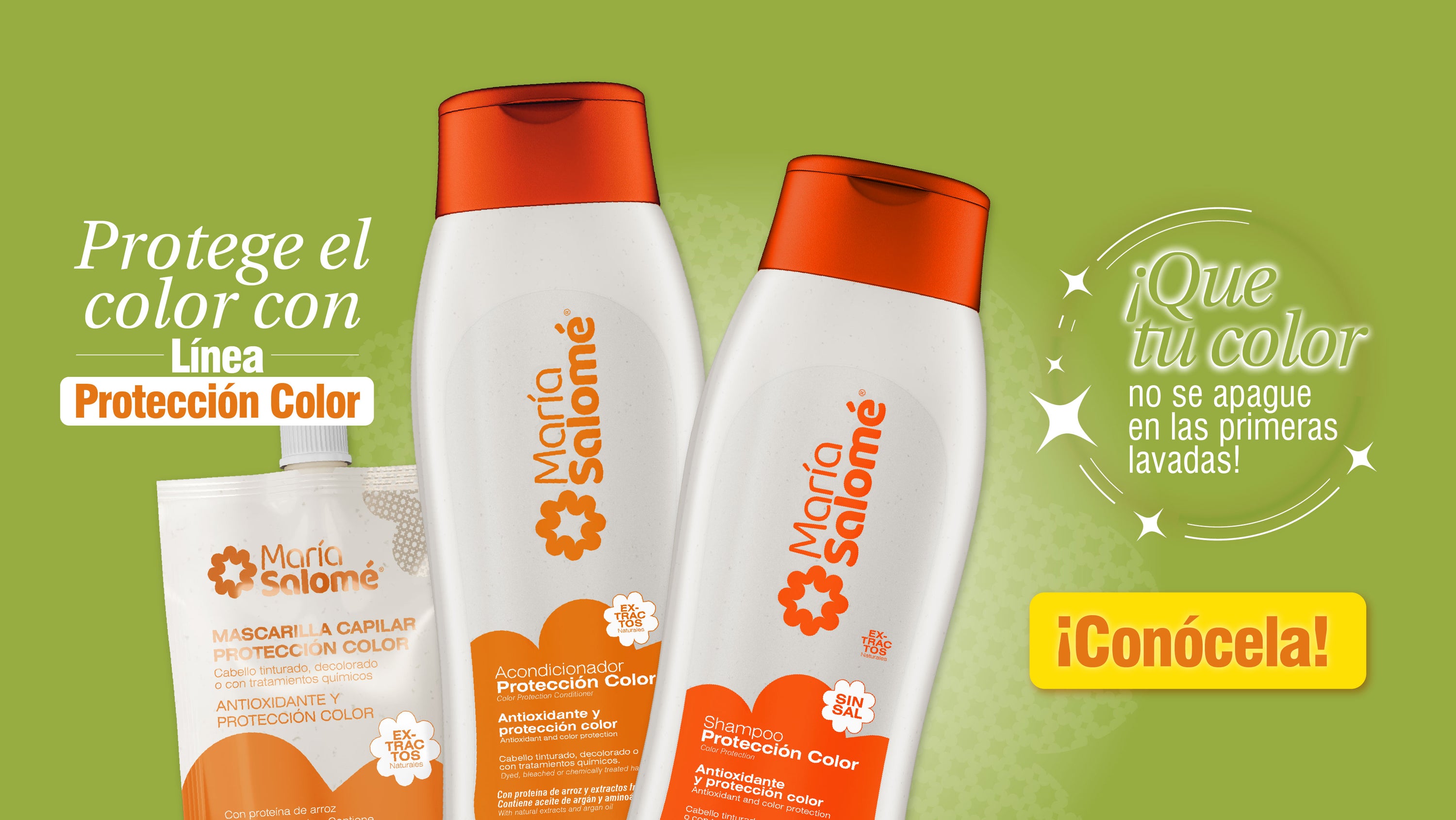 Maria Salomé | Productos capilares | Hidratación capilar – Maria Salomé ...